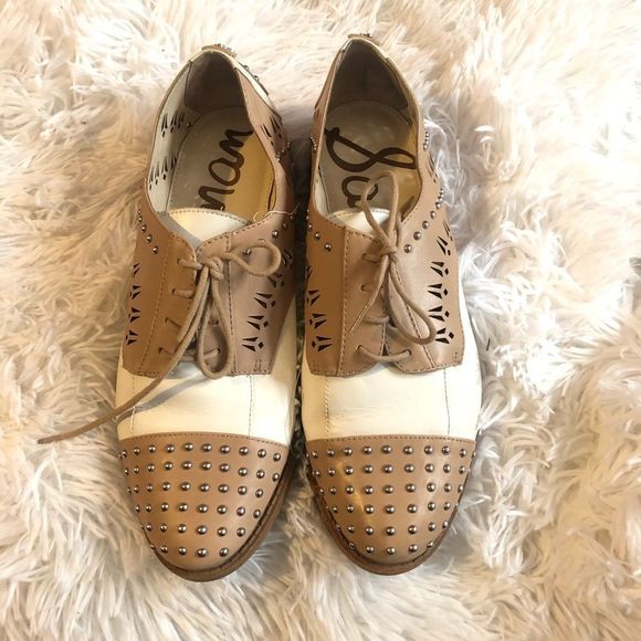 Sam Edelman | Shoes | Samedelman Studded Shoes 7 | Poshmark